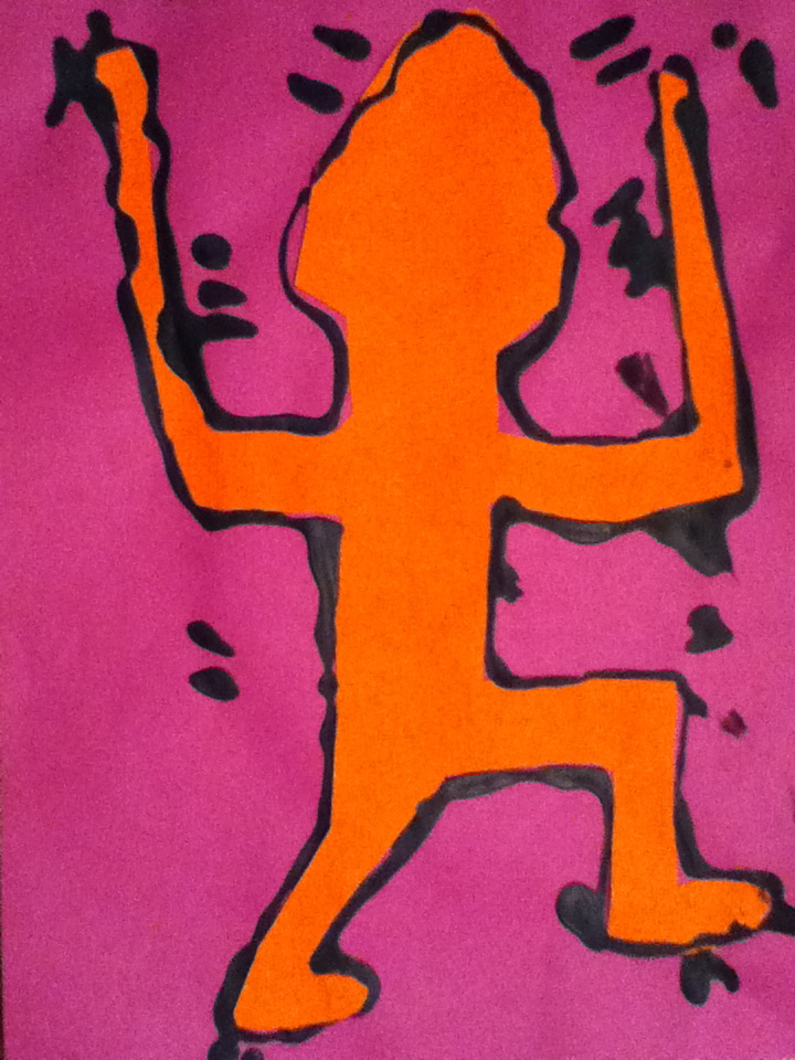Art Matters: Keith Haring Action People