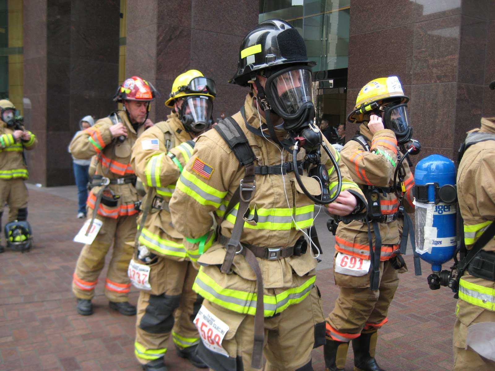 Life As Always: Firefighter Stair Climb