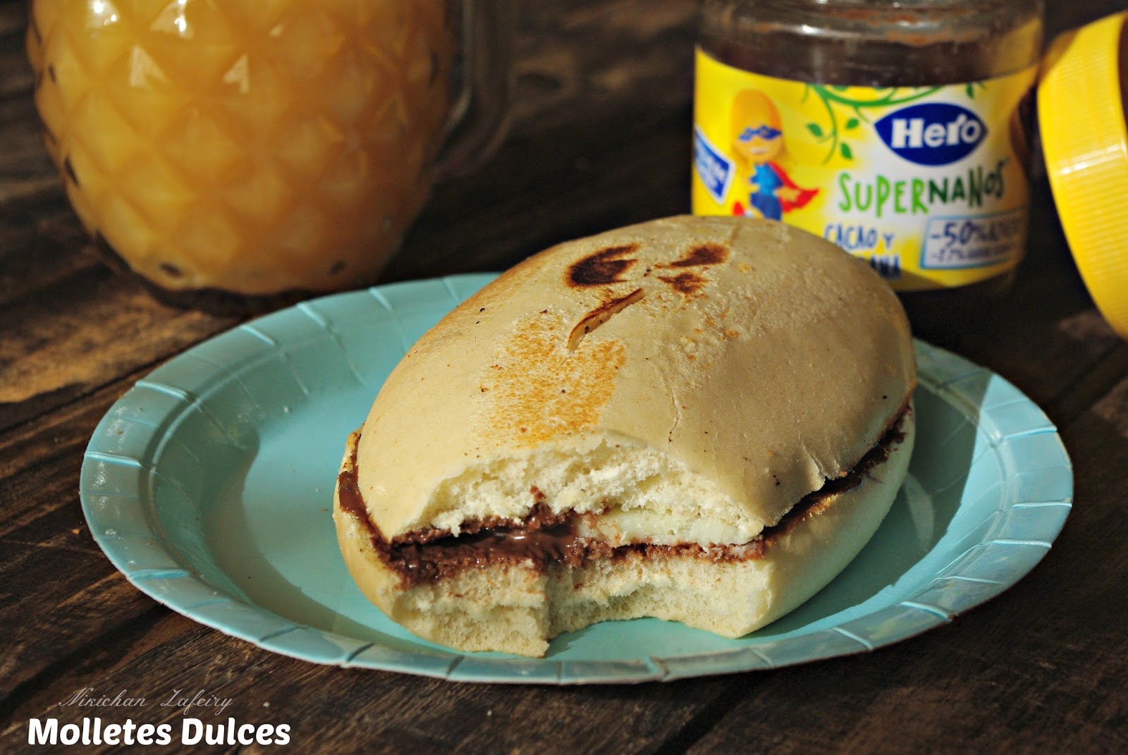 MOLLETES DULCES - Recetas de una Gatita Enamorada