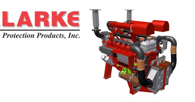 Jual Diesel Engine CLARKE Spare Part