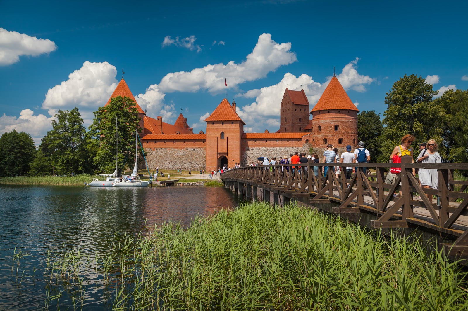 Trakai Island Castle and Karaims - Explore the World with Simon Sulyma