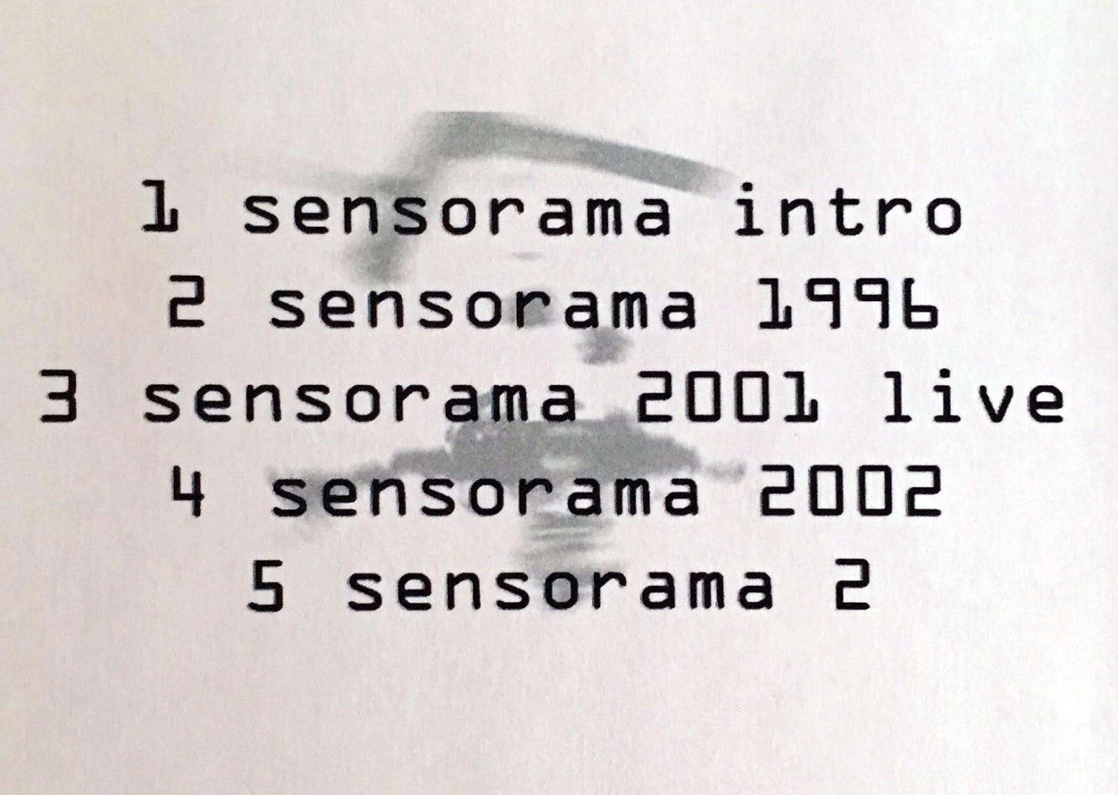 Sensorama: Sensorama
