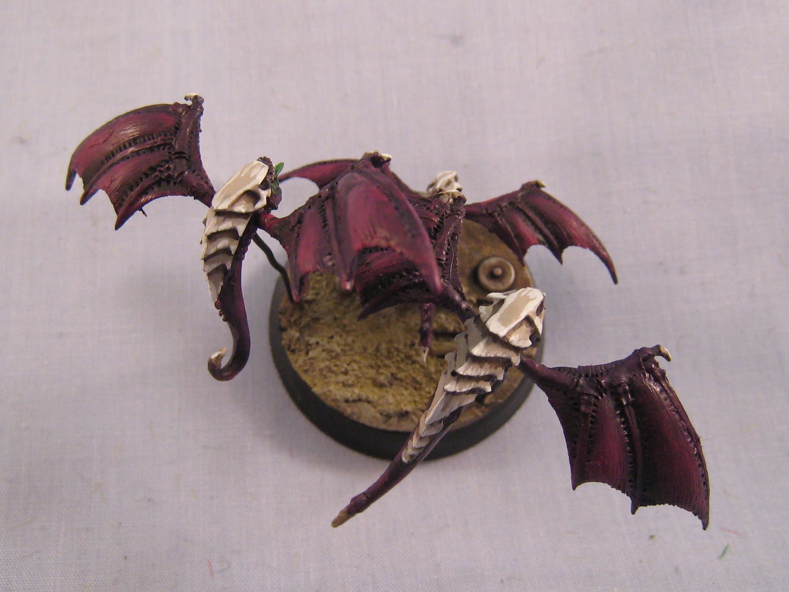 Brian Carlson Miniatures: Razorwing Flocks Finished (from forgeworld ...