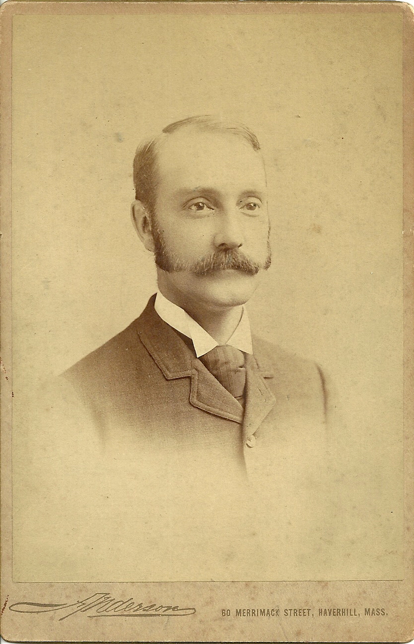 Heirlooms Reunited: Cabinet Photo of Isaac Wallace Cate, New England ...