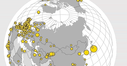 Map of the Week: Global Hip Hop