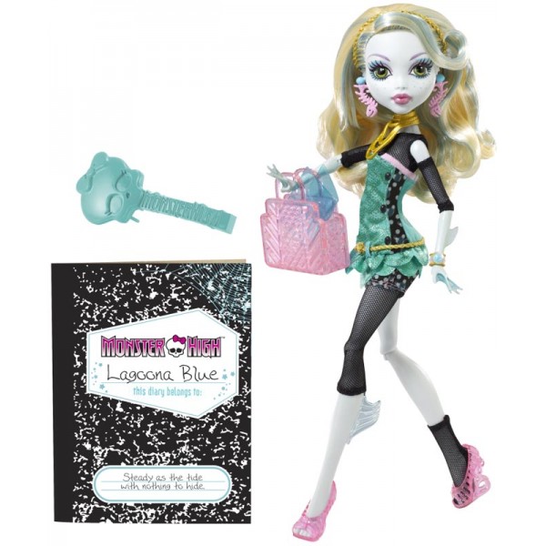 Monster High: Lagoona Blue