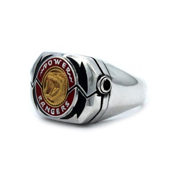 NickALive!: Han Cholo Unveils Premium Power Rangers Jewelry Line