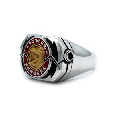 NickALive!: Han Cholo Unveils Premium Power Rangers Jewelry Line