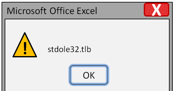 How to Fix Microsoft Excel 2007 Error stdole32.tlb ~ Repair Ms Excel files