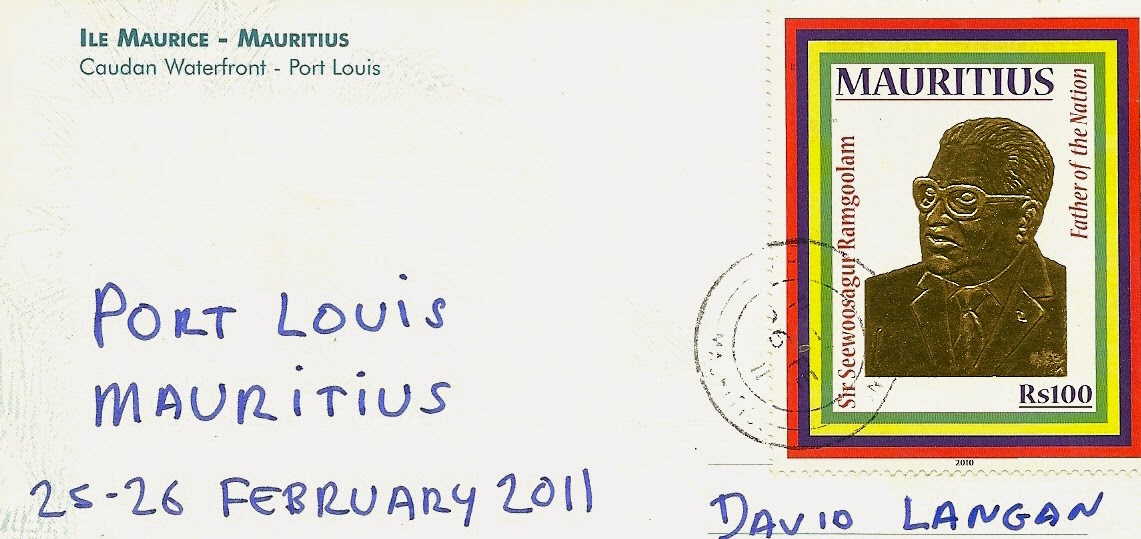 Postcards A world Travelogue: Mauritius