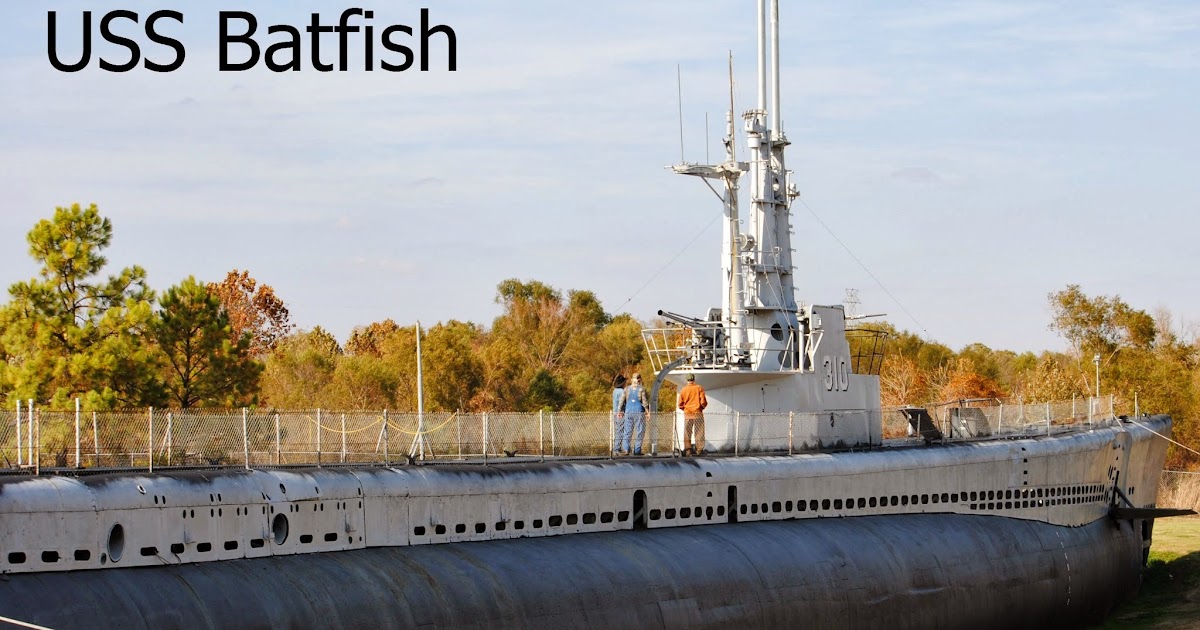 Stone Cottage Adventures: USS Batfish, Hands-On WWII Submarine Museum