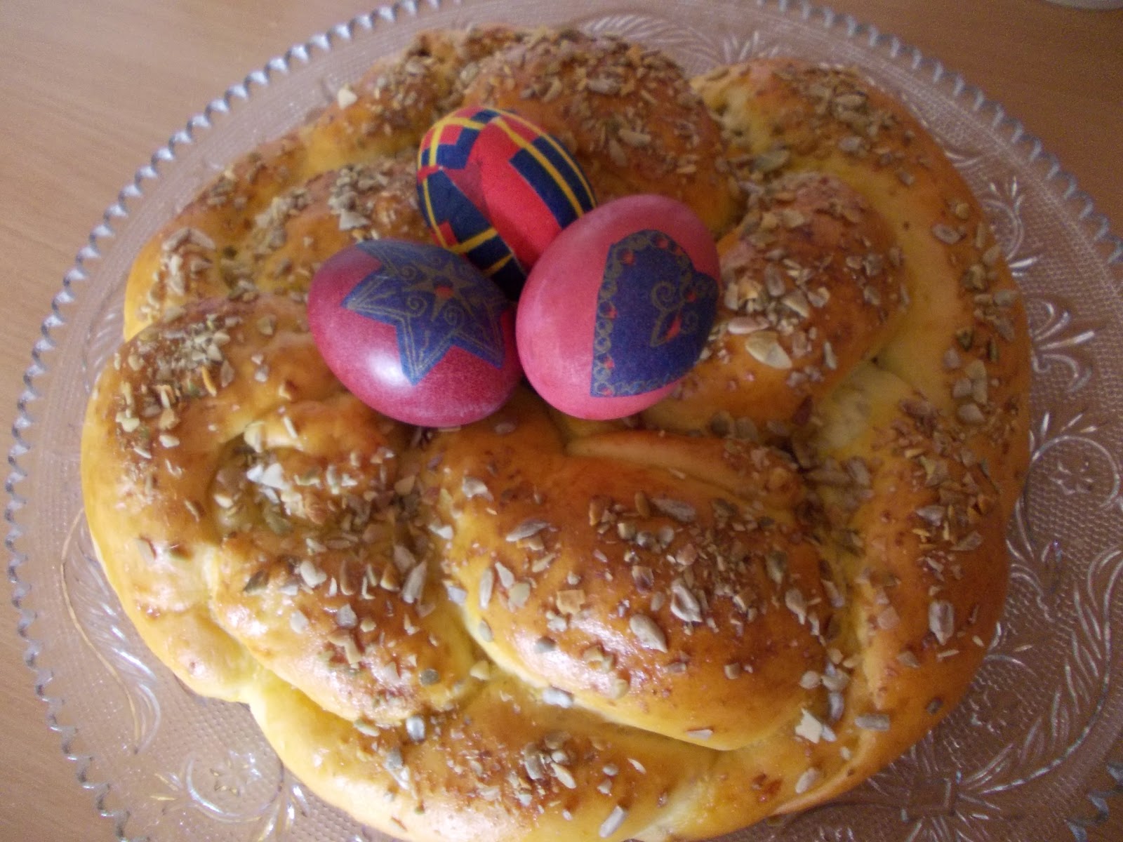 Kradljivac Recepata i Ideja: USKRŠNJA POGAČA