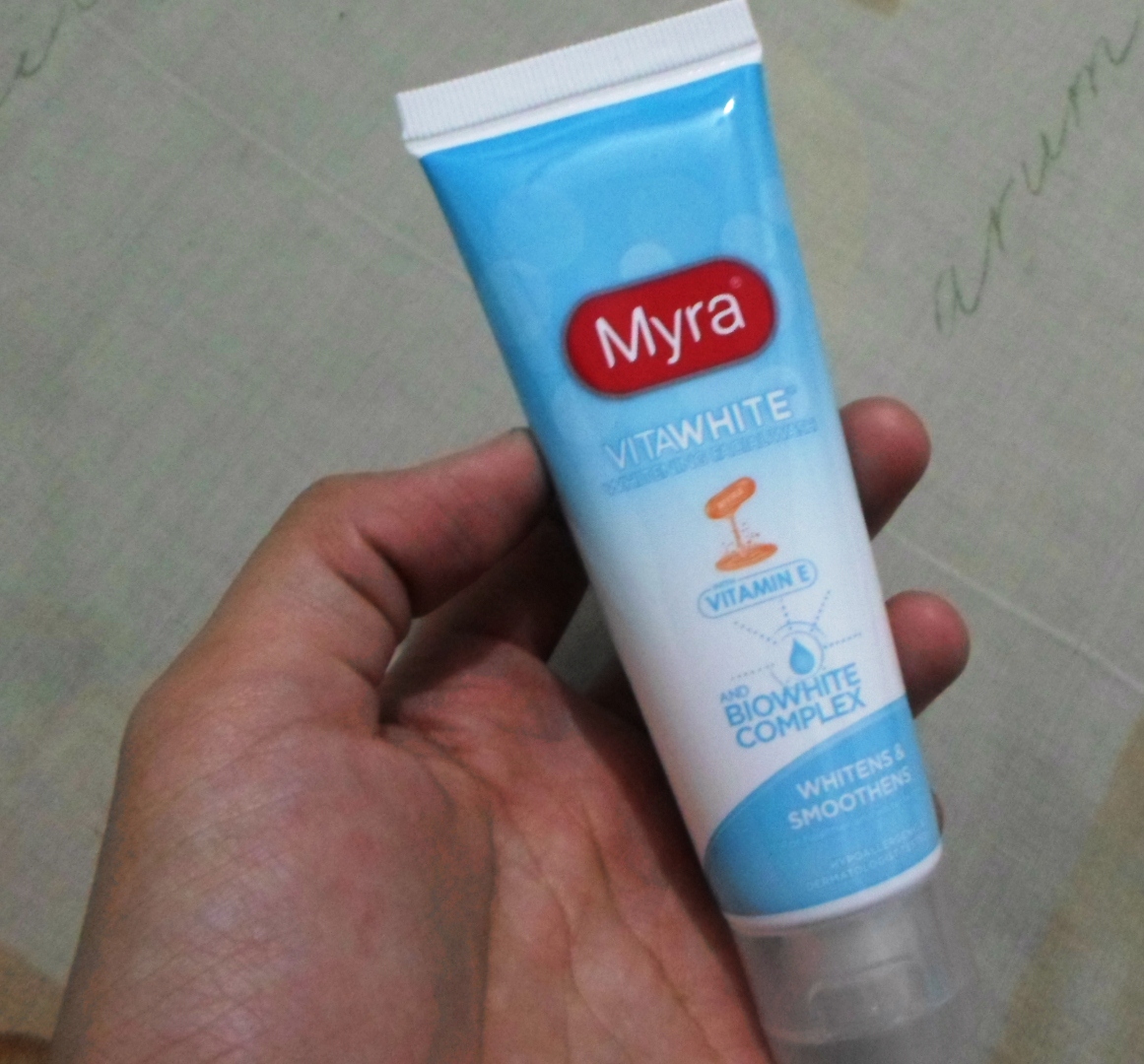 Review: Myra Facial Wash - WhatYvonneLoves