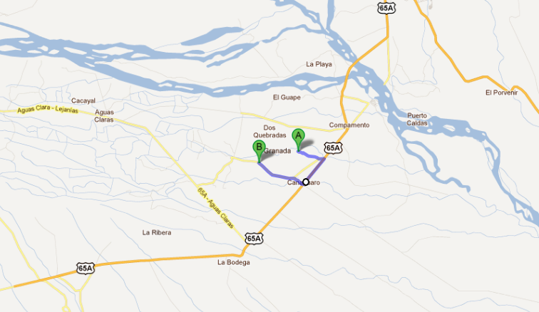 TECNICO INDUSTRIAL DOSQUEBRADAS - GRANADA: UBICACION GEOGRAFICA