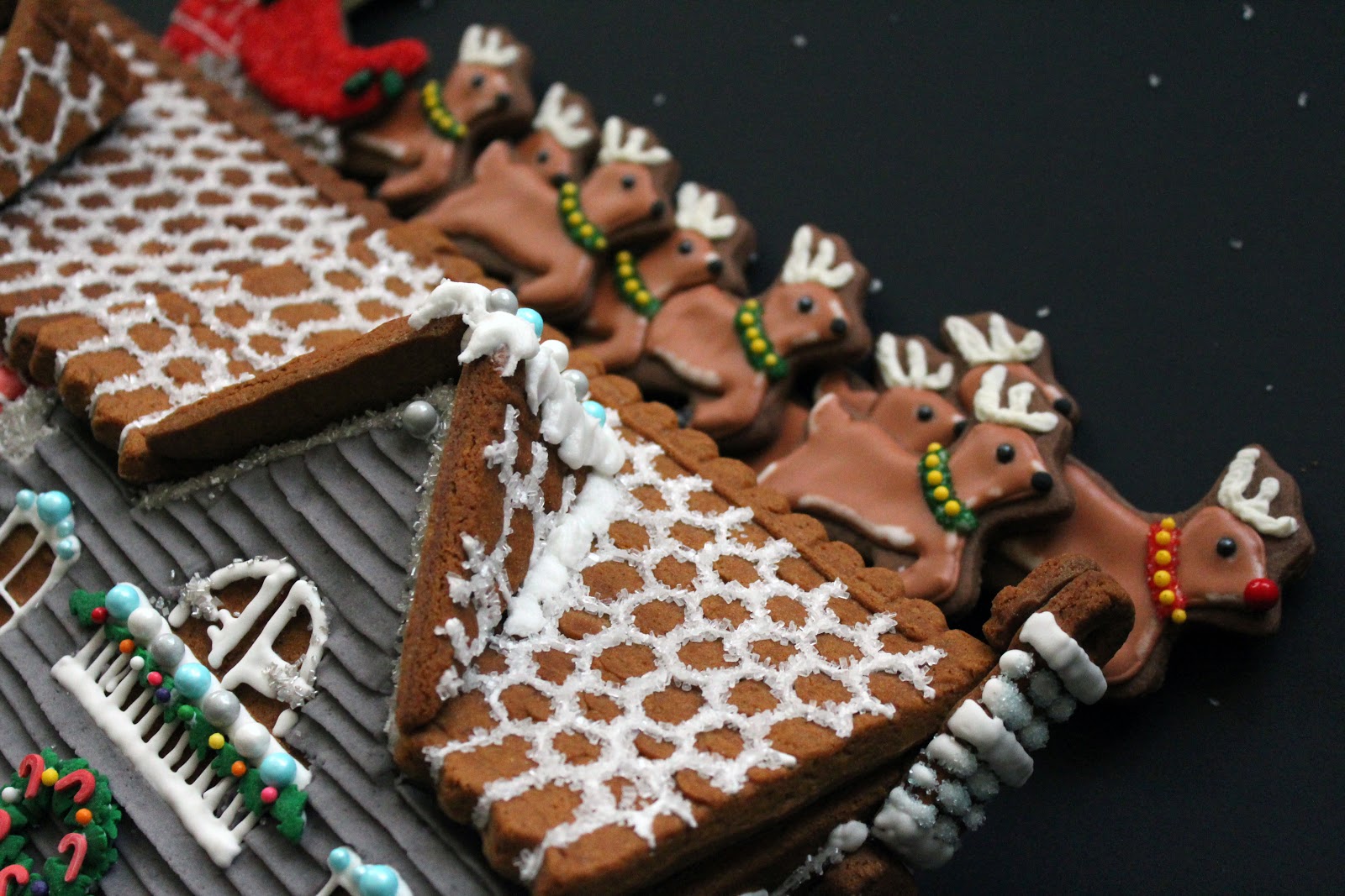 Reindeer & Sleigh Cookies