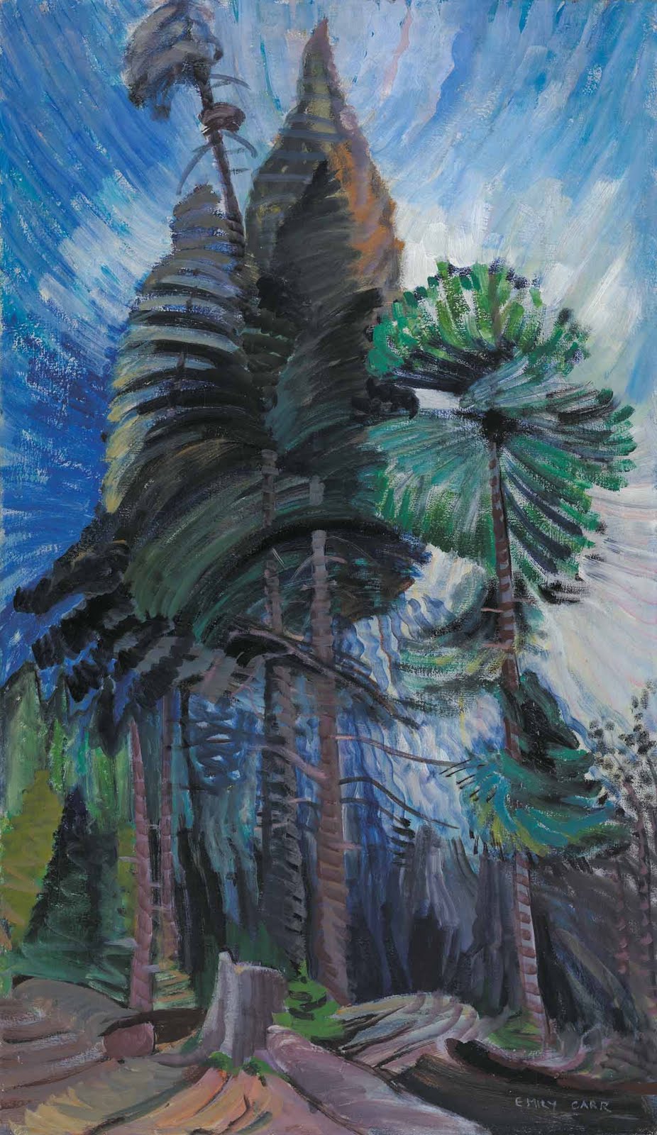 Structure and Imagery: Canadians: Emily Carr 1871-1945