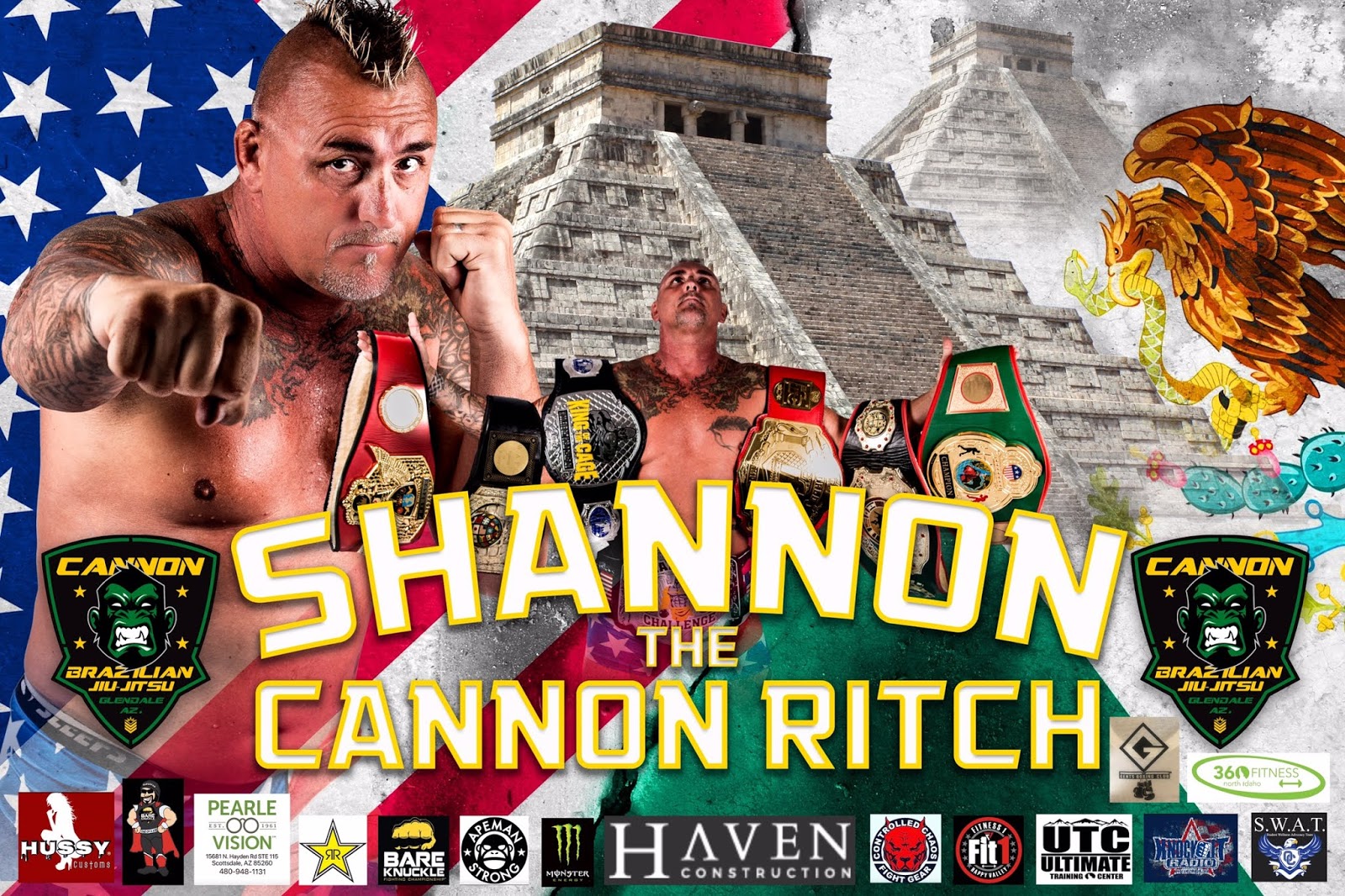 Shannon "The Cannon" Ritch