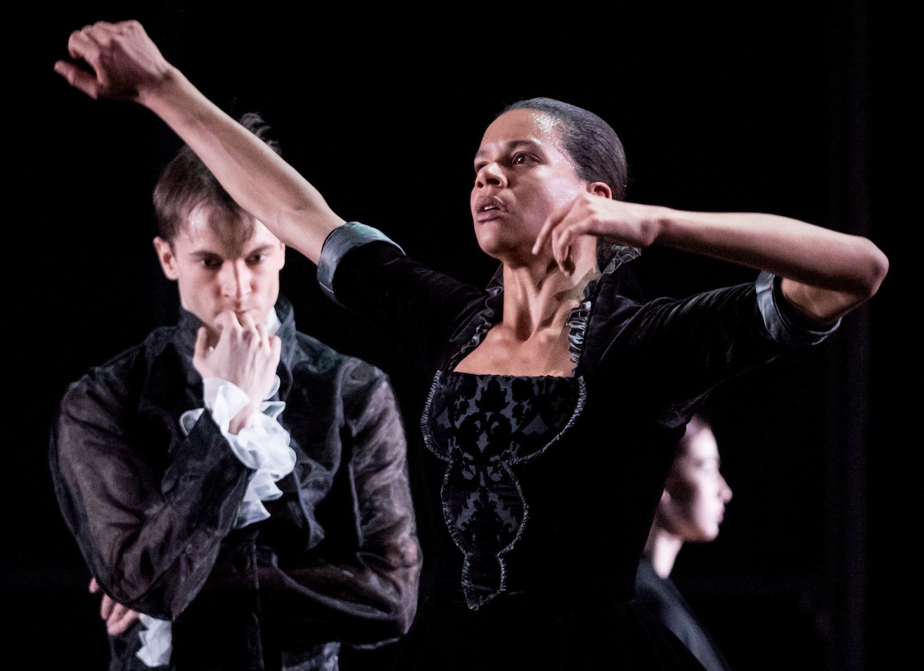 intimacy: art - critic: BALLETT: PATRICK DE BANAs STILBILDENDE ...