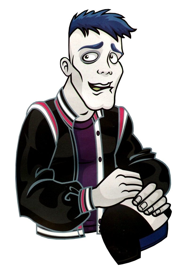 Todo sobre Monster High: Artworks/PNG de Slo Mo Mortavitch