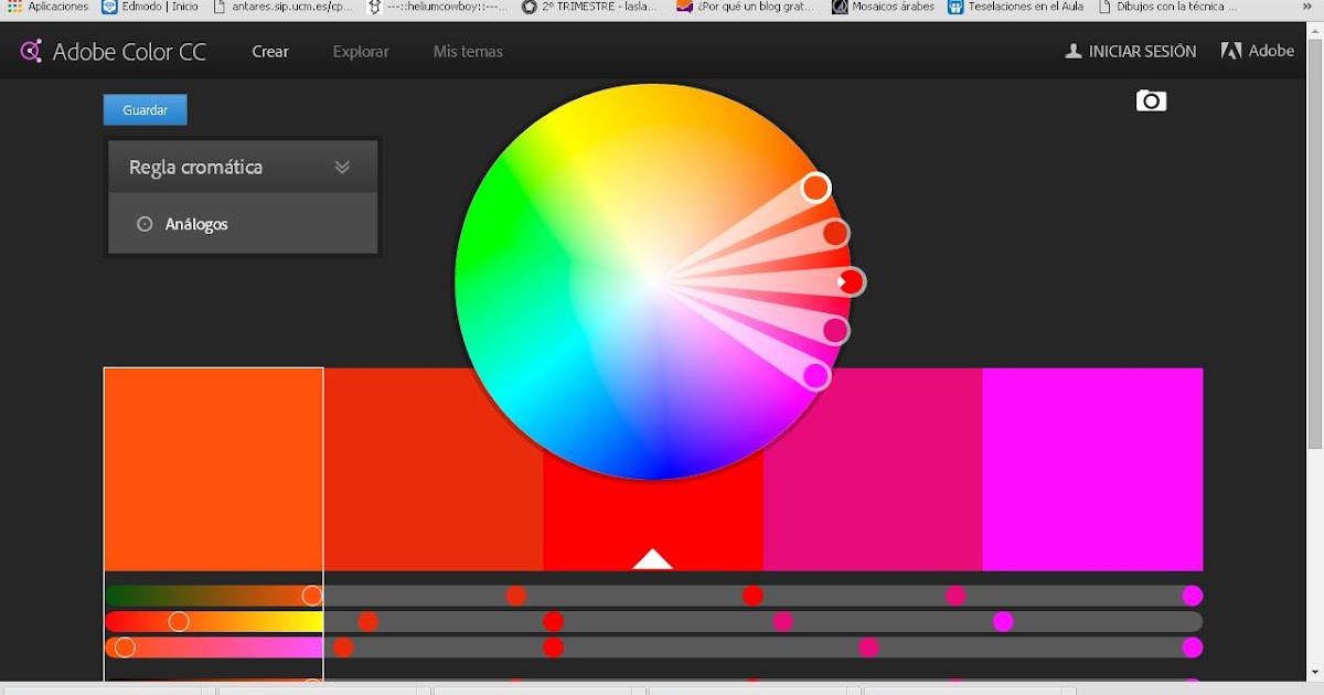 PlastiCrafts: Combinando los colores. Los esquemas cromáticos