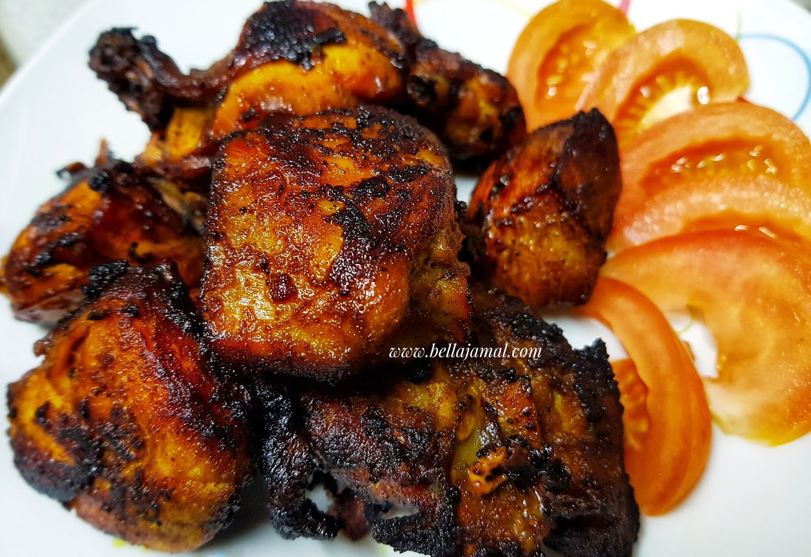 Ayam Goreng Sos Manis ABC - Ini Adalah Bellarina Natasya | Bella Jamal