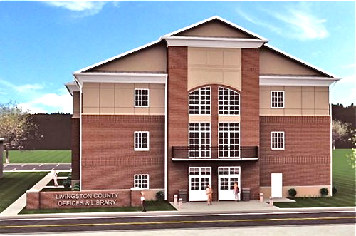 The Press Online: Livingston debuts library, county offices Friday