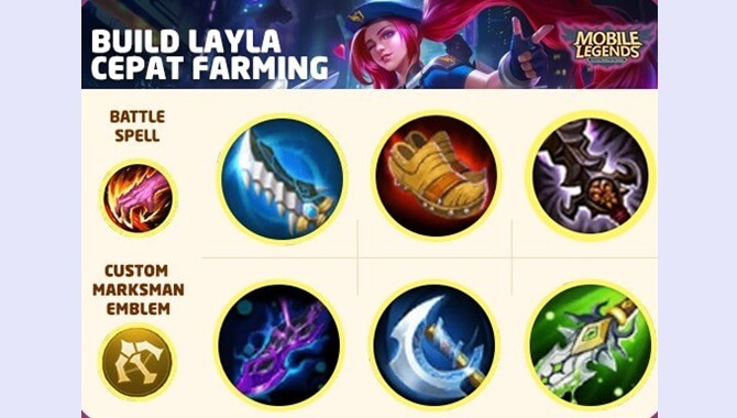 Cara Menggunakan Hero Layla dengan Benar biar Kuat - Menit info