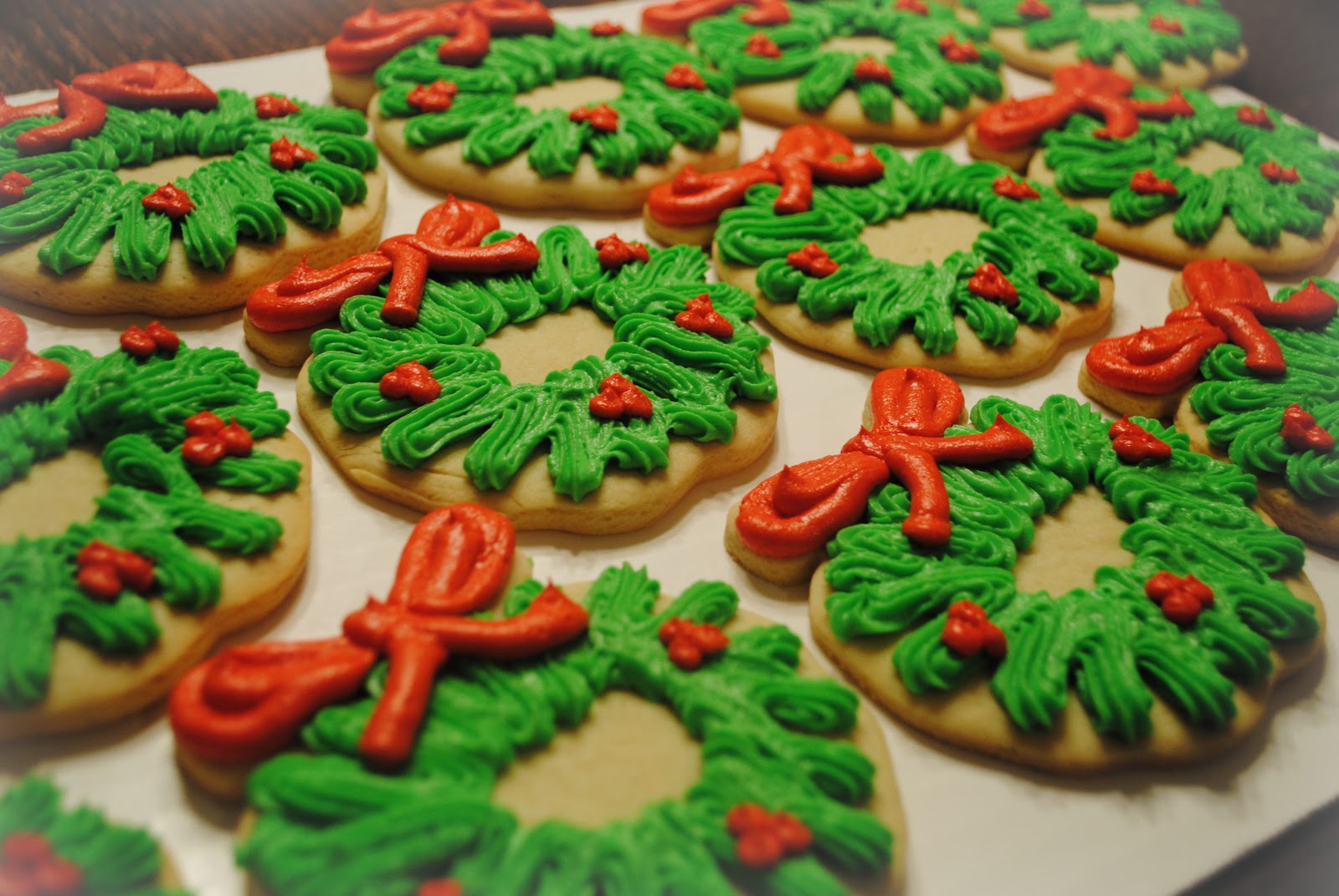 Candace's Cookie Creations: Tis the Season for Christmas Cookies!