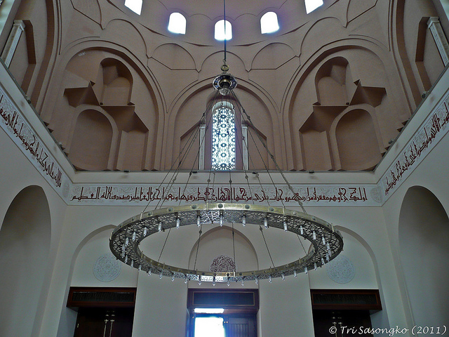 Welcome to the Islamic Holly Places: King Saud Mosque (Jeddah) Saudi Arabia