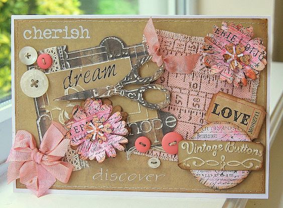 Scrapbooking Faeries: Inspirational card ideas