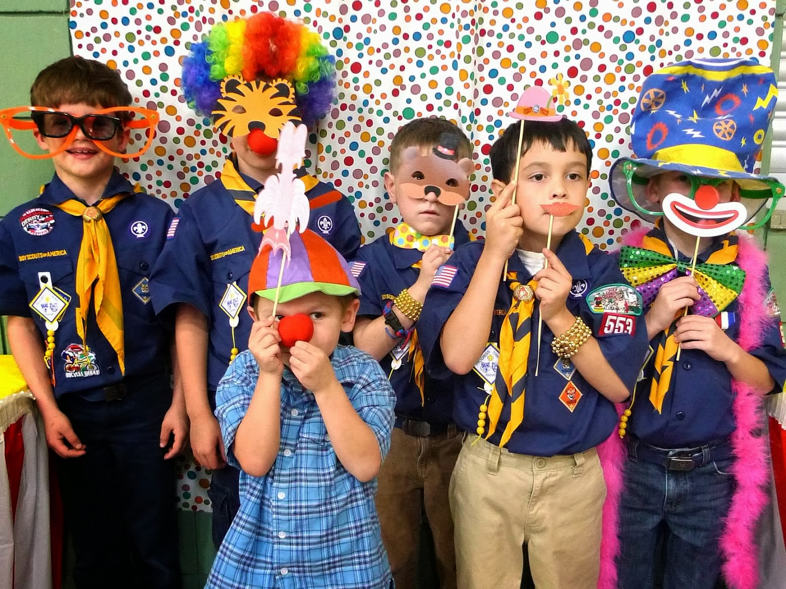 Danger & Adventure Around Every Corner: Cub Scouts Blue & Gold Banquet