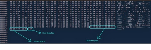 Bootloader in Assembly and C/C++ - Part3: Writing bootloader in GNU GAS Assembler (AT&T Syntax)