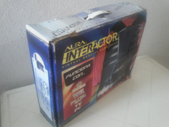 Mi Colección de Videojuegos.: Accesorio Aura Interactor Virtual Reality ...