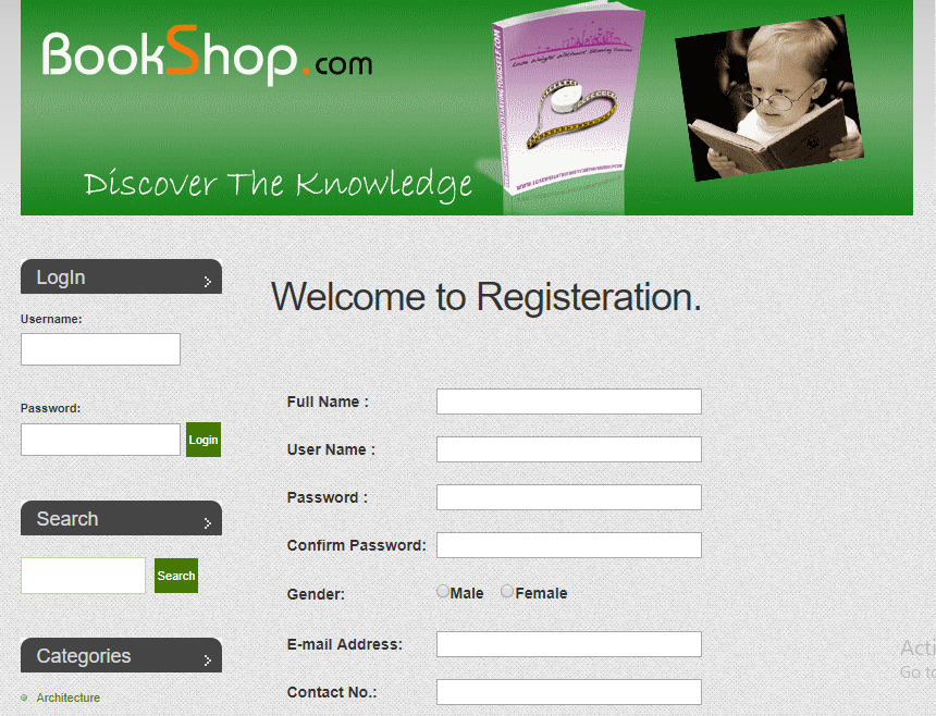 Book Shop Management System Complete Final Project with Database | Free ...