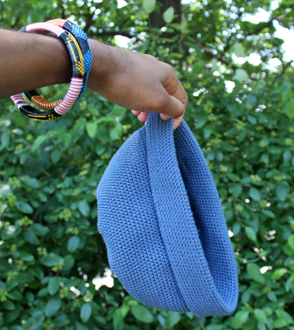 David Leon Morgan: Hat Turned Bag Turned Hat