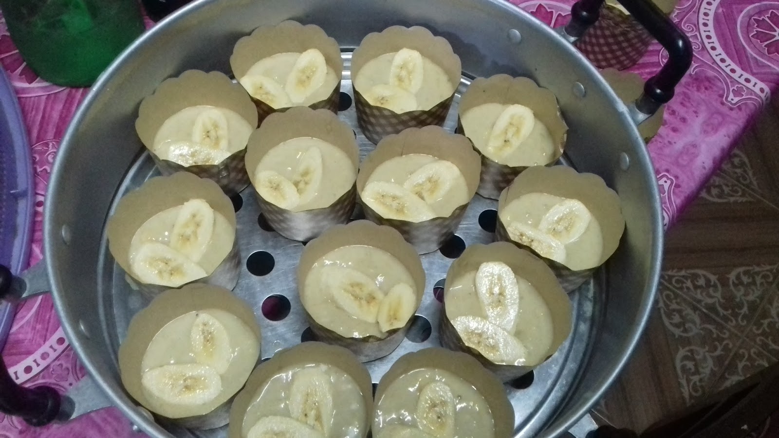 Nor Shuaidda Resepi Kek Pisang