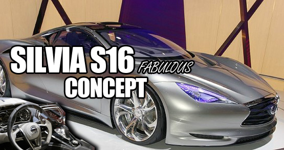 NISSAN SILVIA S16 fabulous CONCEPT and Spect - TEAM IMPORTS