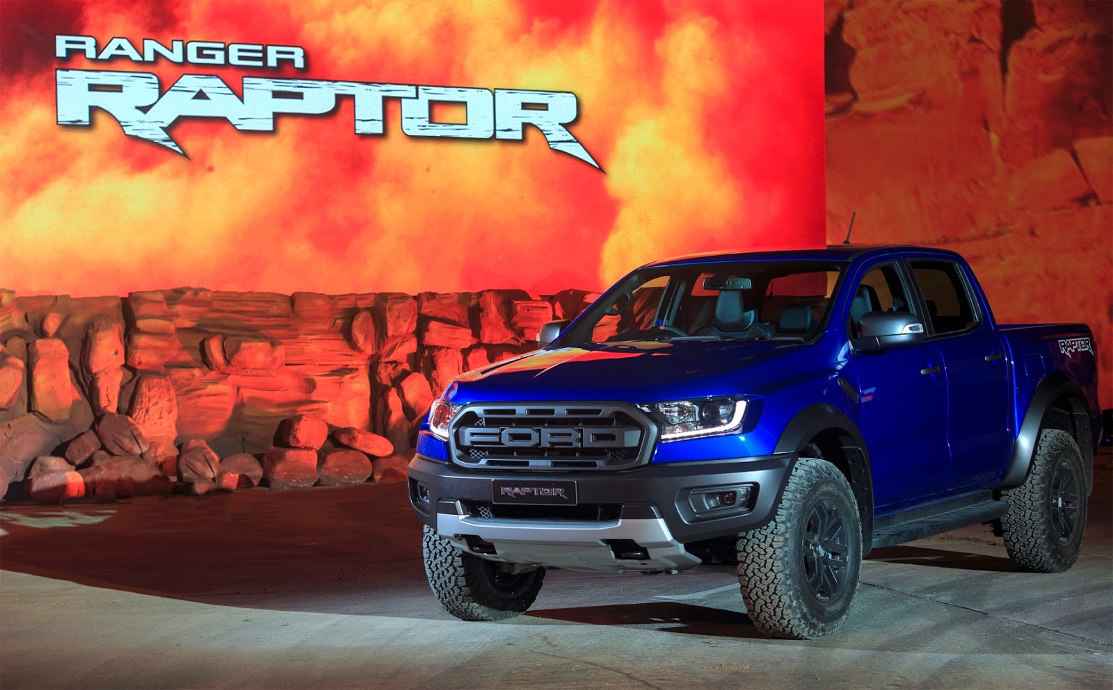 Motoring-Malaysia: The Ford Ranger Raptor Was Unveiled in Thailand ...