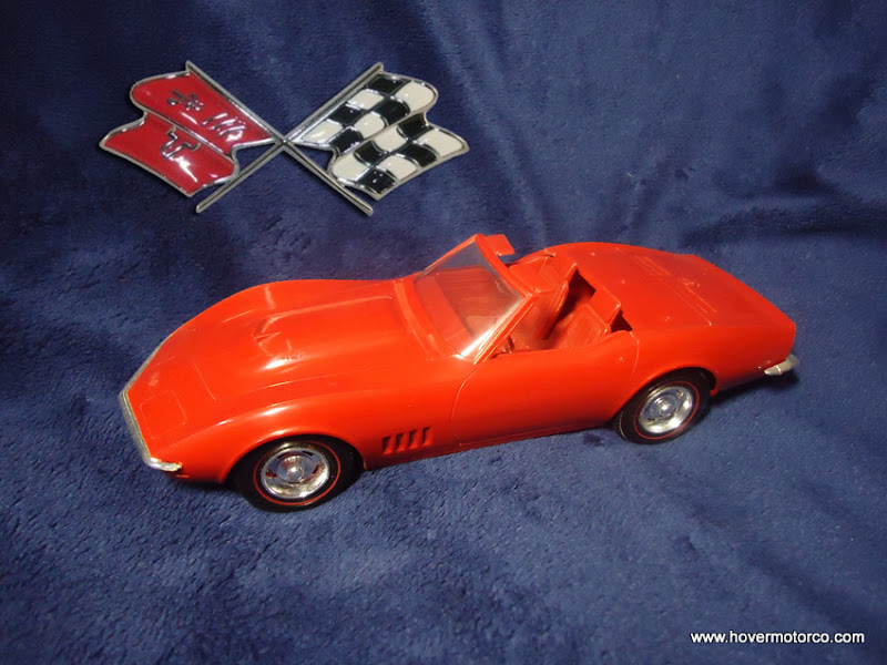 HOVER MOTOR COMPANY: Corvette dealer promo models showcase America's ...