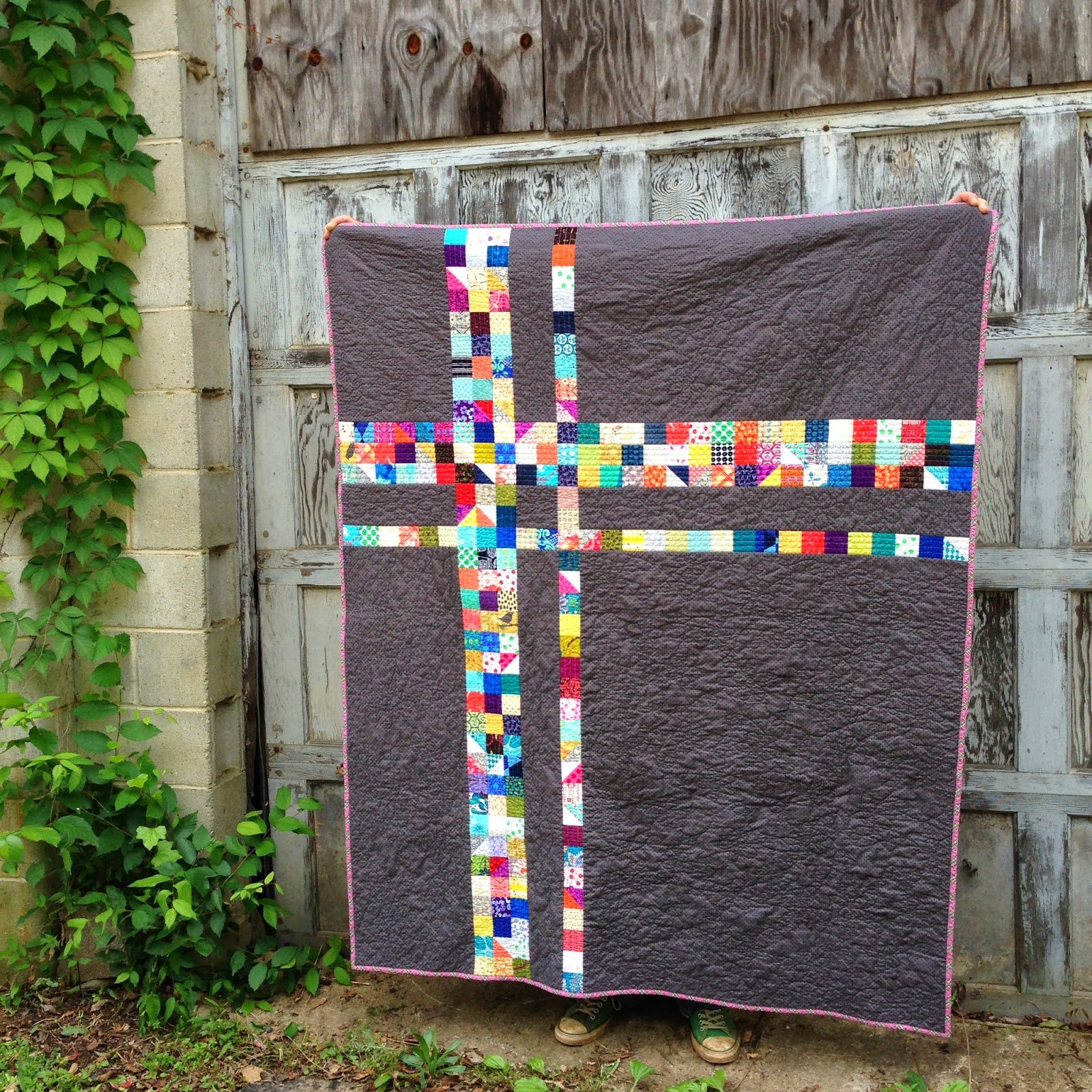 Stash Bee: Hive 7 - August Block Tutorial