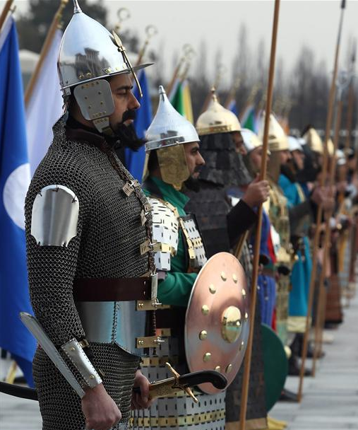 Byzantine Military: The Road to Manzikert - Battles of Kapetron, 1st ...