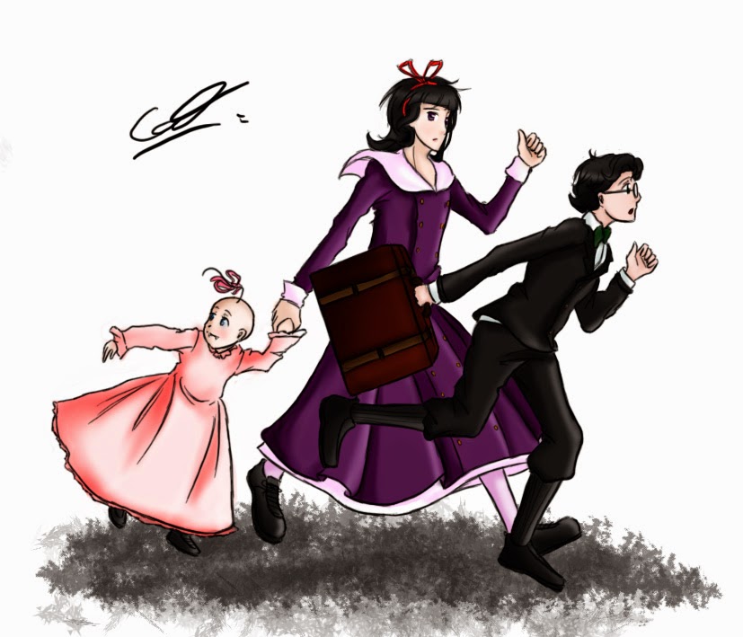 Kami's Library Thoughts: Fan Art Friday: A Series of Unfortunate Events