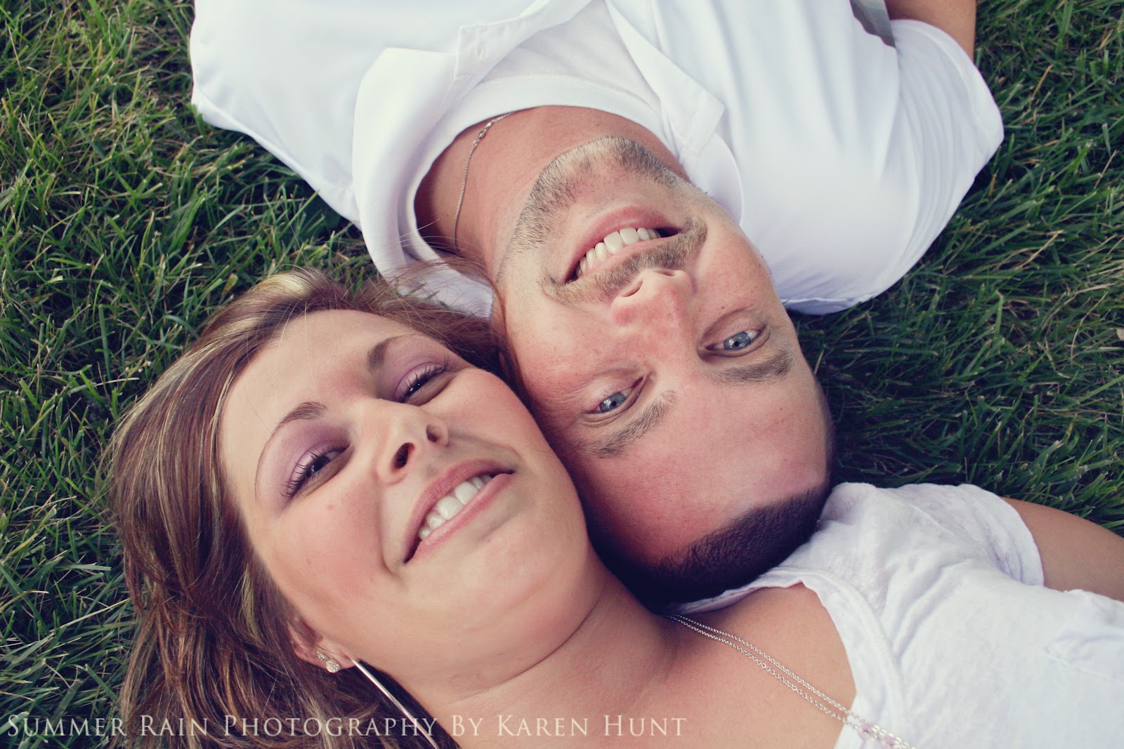 Summer Rain Photography by Karen Hunt : The Utterback Family