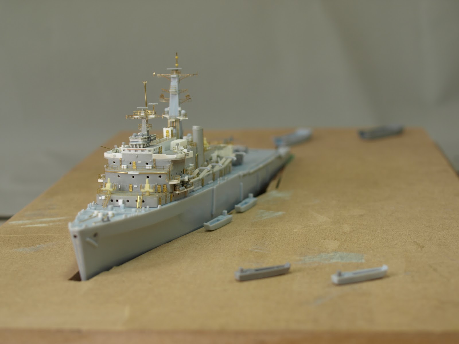 Steel Eel Studios: Model of Hms Fearless