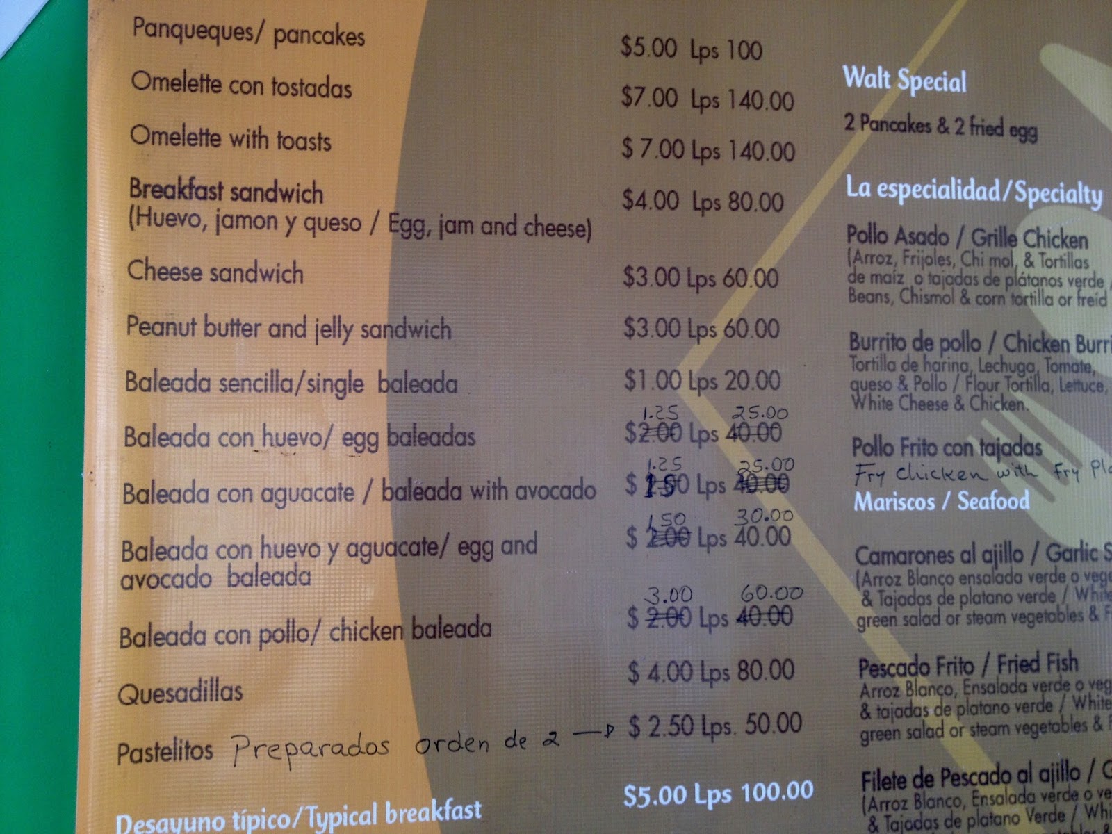 Baleada: A Honduran Delight | sealaura