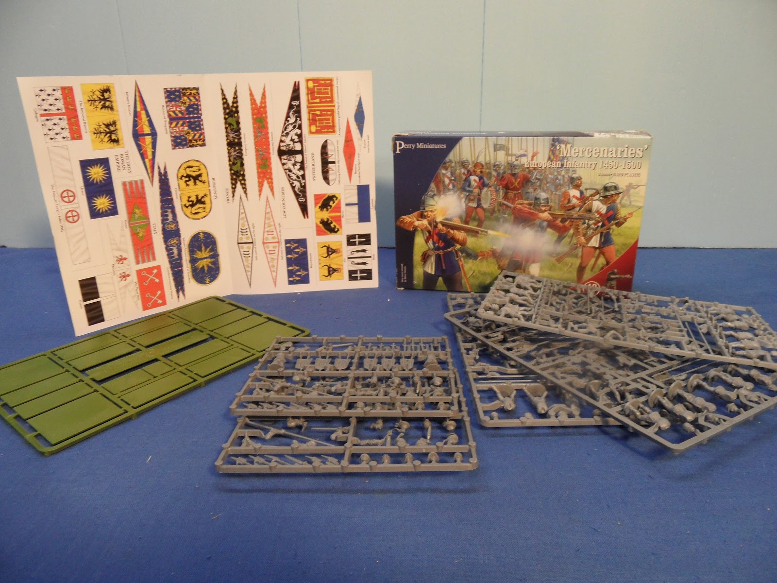 Anton's Wargame Blog: Perry's Mercenaries