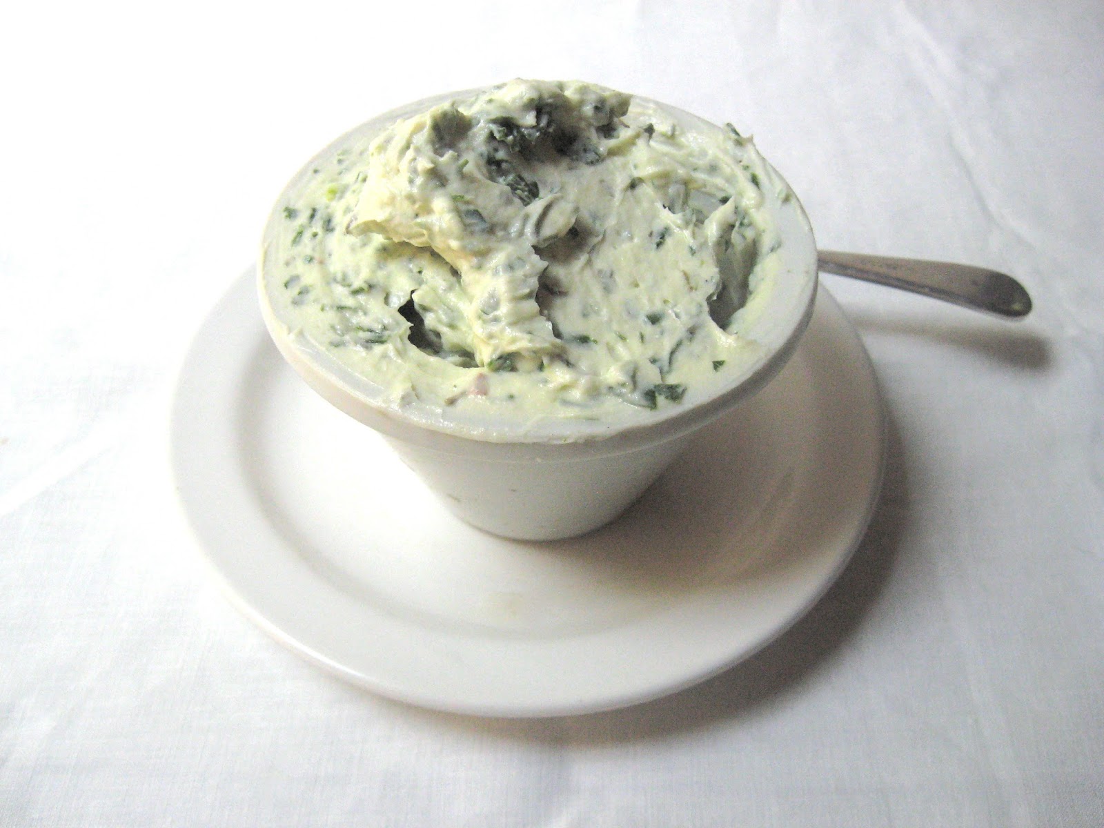 she's in the kitchen: homemade boursin