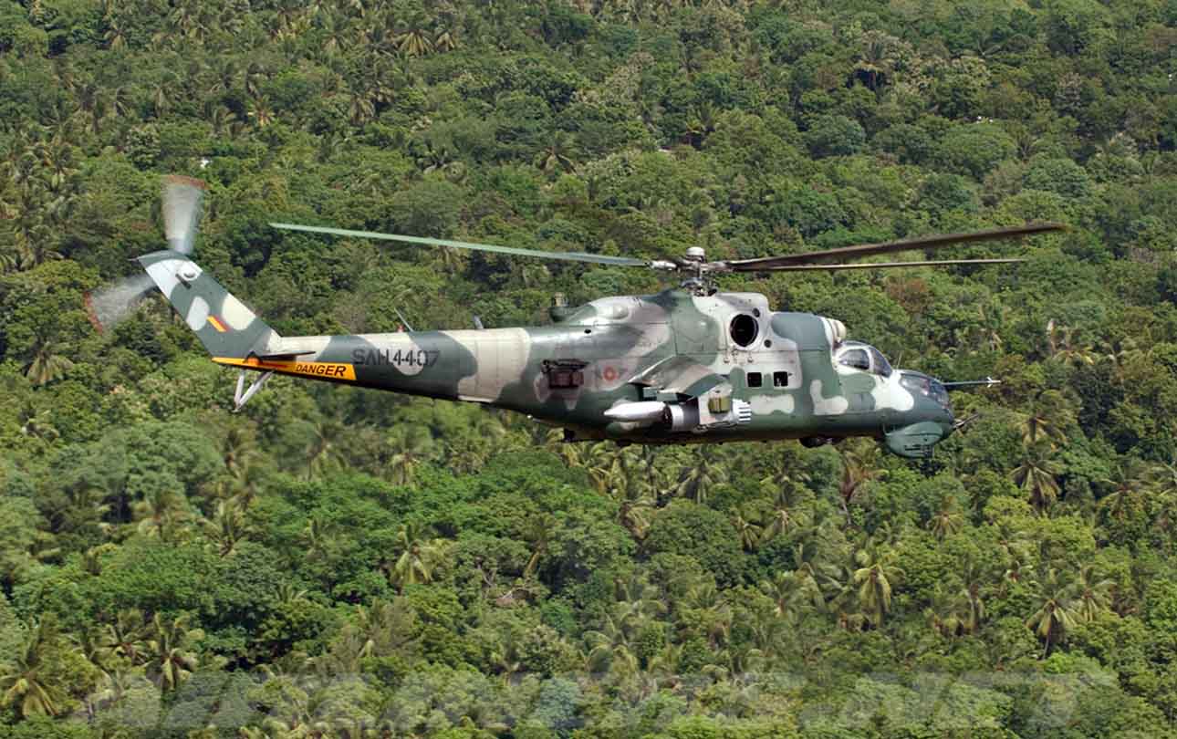 nhungdoicanh: Mil Mi-25 Hind-D (Mi-24D)