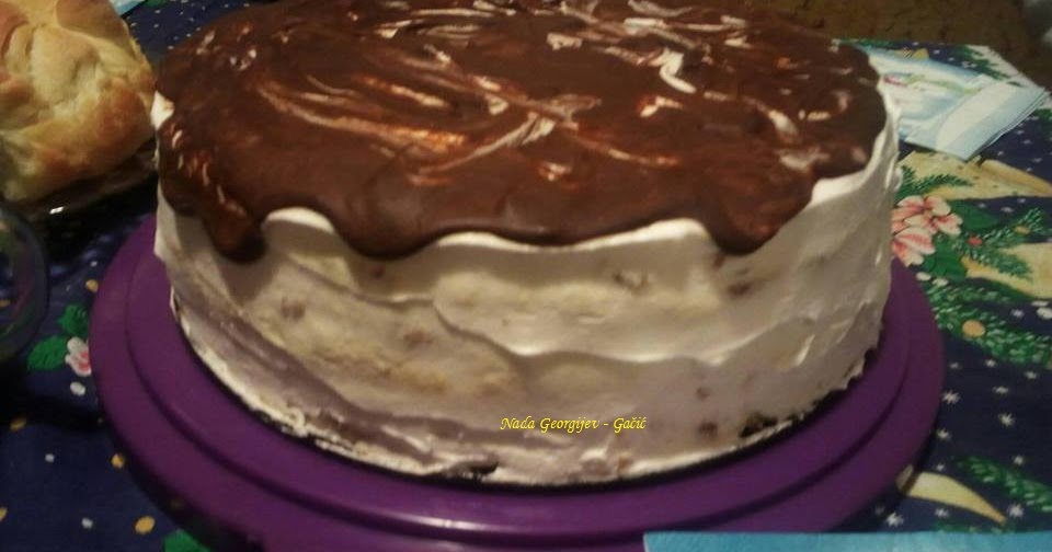 Iz Banatske kujne: Posna nugat lešnik torta