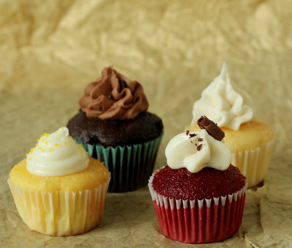 Tried in Blue: Tuesday's Twist: Cupcake Project